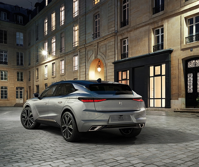 DS 4 : plug-in hybridný kompaktný hatchback | DS Automobiles