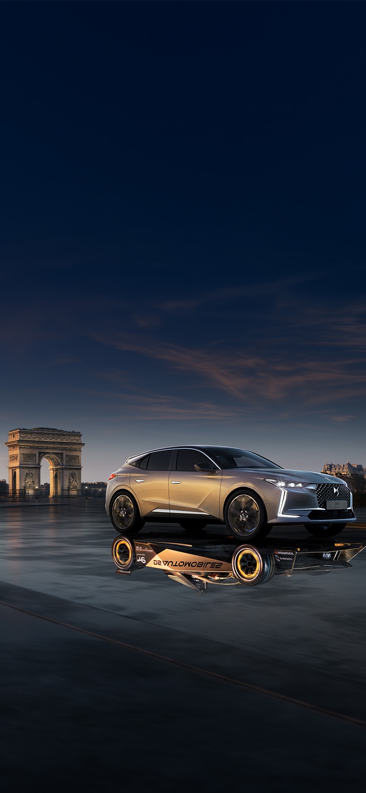 DS 4 : plug-in hybridný kompaktný hatchback | DS Automobiles